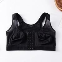 China Front Open Bra Plus Size No Rims Plus Size Bras for Fat Women Open Breast Augmentation Sports Bra Plus Size for sale