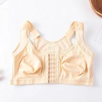 China Front Open Bra Plus Size No Rims Plus Size Bras for Fat Women Open Breast Augmentation Sports Bra Plus Size for sale