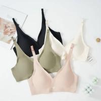 China Sexy Seamless Women Deep Cup Bra Shaper Hide Back Fat Underwear Wireless Plus Size Side Padded Push up Bra for sale