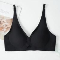 China Sexy Seamless Women Deep Cup Bra Shaper Hide Back Fat Underwear Wireless Plus Size Side Padded Push up Bra for sale