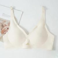 China Sexy Seamless Women Deep Cup Bra Shaper Hide Back Fat Underwear Wireless Plus Size Side Padded Push up Bra for sale