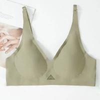 China Sexy Seamless Women Deep Cup Bra Shaper Hide Back Fat Underwear Wireless Plus Size Side Padded Push up Bra for sale