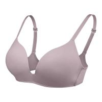 China Girls Push up Bras Wireless Brassiere Underwear Female Lingerie Solid Soft Silky Women Seamless Bras for sale
