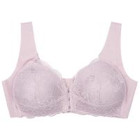 China Wholesales Front Buckle Closure Seamless Bra Women Push up Padded Underwire Bra for Female Girls for sale
