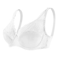 China Woman Bras Push up Lace Bra Full Coverage Cups Big Size Bra Breast Push up Thin Underwear for sale
