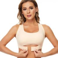 China Bras for Women Beauty Back Bra Front Buckle Push up Adjustable Wireless Underwear Bralette Padded Sports Top Bra for sale
