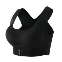 China Bras for Women Beauty Back Bra Front Buckle Push up Adjustable Wireless Underwear Bralette Padded Sports Top Bra for sale