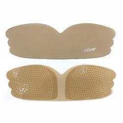 China Hot Sexy Female Push up Strapless One Piece Self Non-Woven Silicone Adhesive Invisible Bra for sale
