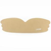 China Hot Sexy Female Push up Strapless One Piece Self Non-Woven Silicone Adhesive Invisible Bra for sale