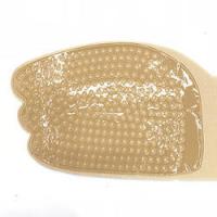 China Hot Sexy Female Push up Strapless One Piece Self Non-Woven Silicone Adhesive Invisible Bra for sale