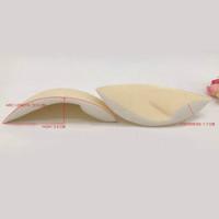 China Women Breast Pasties Breast Lift up Tear Drop Shape Nipple Patch Breast Lift Inserts Bra Pad for sale