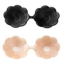 China Women Sexy Strapless Bra Breathable Backless Push up Invisible Self Adhesive Silicone Bra for sale