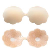 China Women Sexy Strapless Bra Breathable Backless Push up Invisible Self Adhesive Silicone Bra for sale