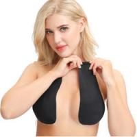 China Wholesale New Design Sexy Breast Lift Bra Lift up Adhesive Tape Pasties Nipple Cover for sale