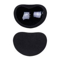 China 1pair Invisible Heart Padding Magic Bra Insert Pads Push up Adhesive Breast Nipple Enhancer Silicone Bra for Swimsuit Wholesale for sale