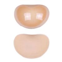 China 1pair Invisible Heart Padding Magic Bra Insert Pads Push up Adhesive Breast Nipple Enhancer Silicone Bra for Swimsuit Wholesale for sale