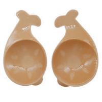 China Adhesive Pasties Silicon Nipple Cover Seamless Invisible Self Bra for sale