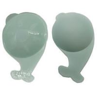 China Adhesive Pasties Silicon Nipple Cover Seamless Invisible Self Bra for sale