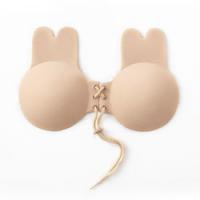China New Design Silicone Stick On Bra Adhesive Silicone Nipple Cove for sale
