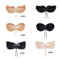 China Strapless Cotton Women Underwear Silicone Women Invisible Bra for sale