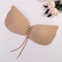 China Strapless Cotton Women Underwear Silicone Women Invisible Bra for sale