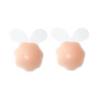 China OEM Breast Lift Pasties Invisible Silicone Adhesive Bra Reusable Nipple Covers for sale