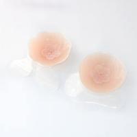 China OEM Breast Lift Pasties Invisible Silicone Adhesive Bra Reusable Nipple Covers for sale
