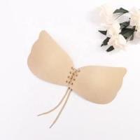 China Backless Self Adhesive Strapless Bra Silicone Push Up Bra For Women for sale
