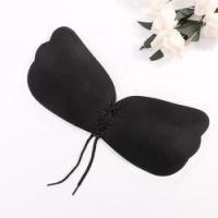 China Backless Self Adhesive Strapless Bra Silicone Push Up Bra For Women for sale