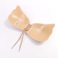 China Backless Self Adhesive Strapless Bra Silicone Push Up Bra For Women for sale
