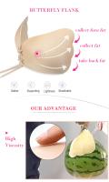 China Backless Self Adhesive Strapless Bra Silicone Push Up Bra For Women for sale