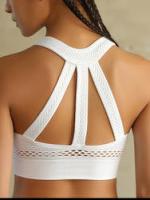 China Sexy Seamless Padded Bra Gym Workout Fitness Wire Free Activewear for sale