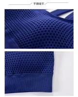 China Sexy Seamless Padded Bra Gym Workout Fitness Wire Free Activewear for sale