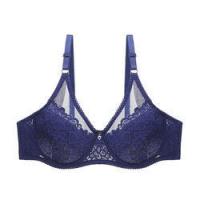 China Plus Size Cotton Women Underwear Spring Summer Lace Sexy Bra for sale