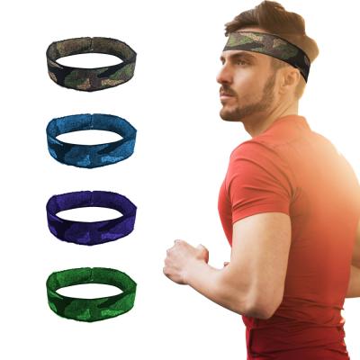 China New wholesale elastic custom color logo and width workout elastic bands for sale