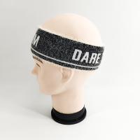 China New wholesale elastic custom color logo and width workout elastic bands for sale