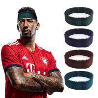 China Elastic Custom color logo and width womens sublimation multipurpose sport sweatband sports sweat absorbent wicking headband for sale