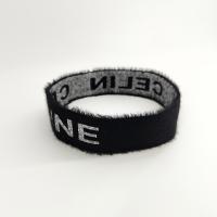 China wholesale elastic custom color logo and width sport athletic headbands for sale