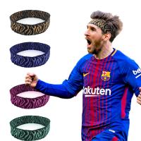 China wholesale elastic custom color logo and width sport headband reversible for sale