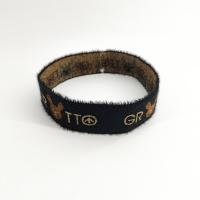 China wholesale elastic custom color logo and width sport headband reversible for sale