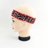 China Elastic Custom color logo and width head tie fashion sports tennis elastic athletic headband for sale