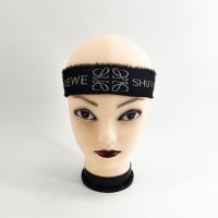 China wholesale elastic custom color logo and width sport headband silicomr for sale