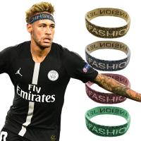 China Elastic Custom color logo and width headband with elastic grip sweat resistant for sale