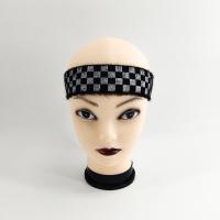 China wholesale elastic custom color logo and width boho print sports headband for sale