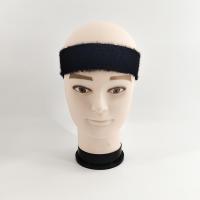 China wholesale elastic custom color logo and width swoosh sportwide sporty cotton blank sport headbands for sale