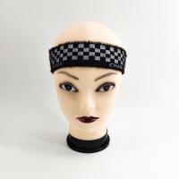 China wholesale elastic custom logo color width gym sweatproof headband,sweat headbands for gym for sale