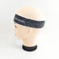 China wholesale elastic custom color logo and width men women mens sweatband black hairband sport headband for sale