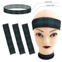 China wholesale elastic custom color logo and width elastic running gym yoga sweat fitness headband for sale