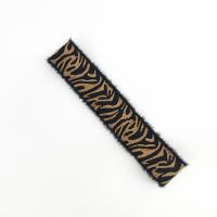China wholesale elastic custom color logo and width custom embroidery yoga sport terry cloth headband for sale