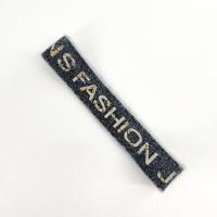 China wholesale elastic custom color logo and width woven wavy watersport sweater thin sports headband for sale